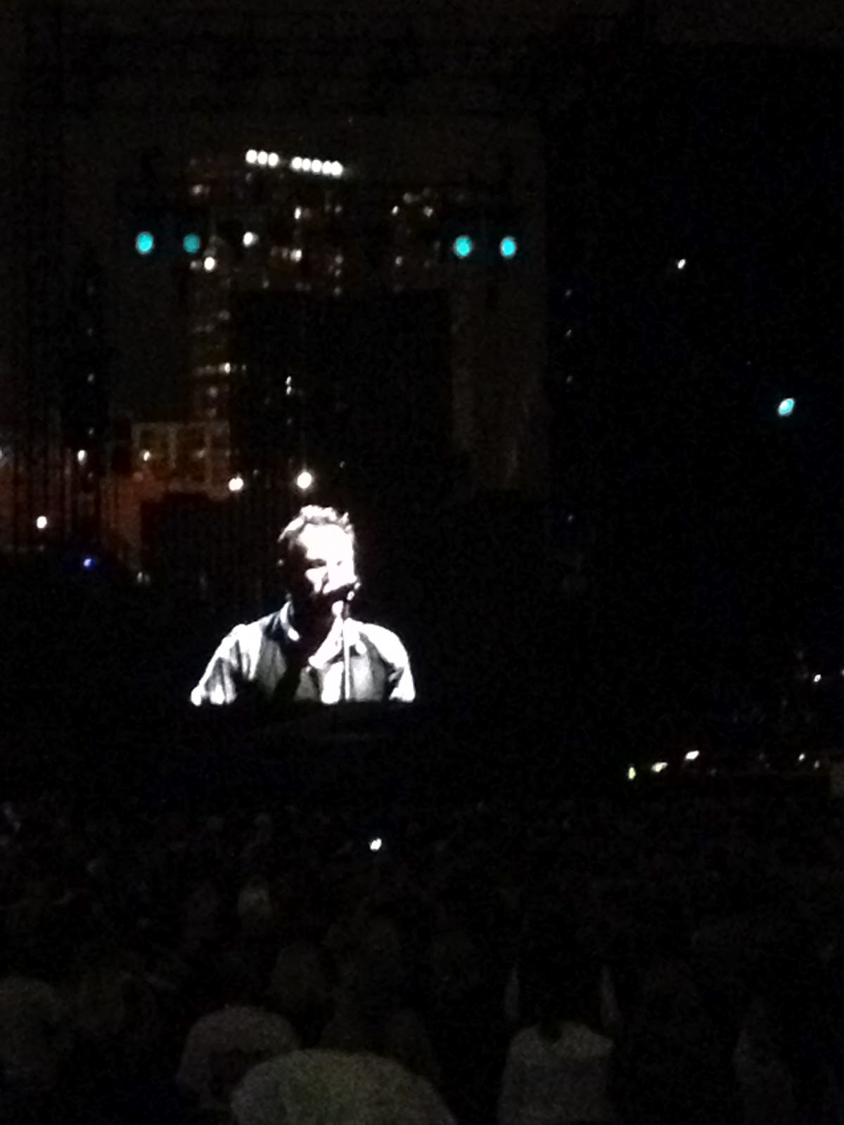 THE ROCKIN' OLD MAN: Bruce Springsteen & the E Street Band at Wrigley Field