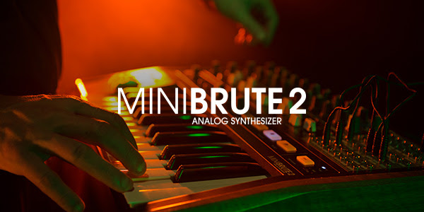 MATRIXSYNTH: Arturia Announces New MiniBrute 2 with CV/Gate Patch Matrix