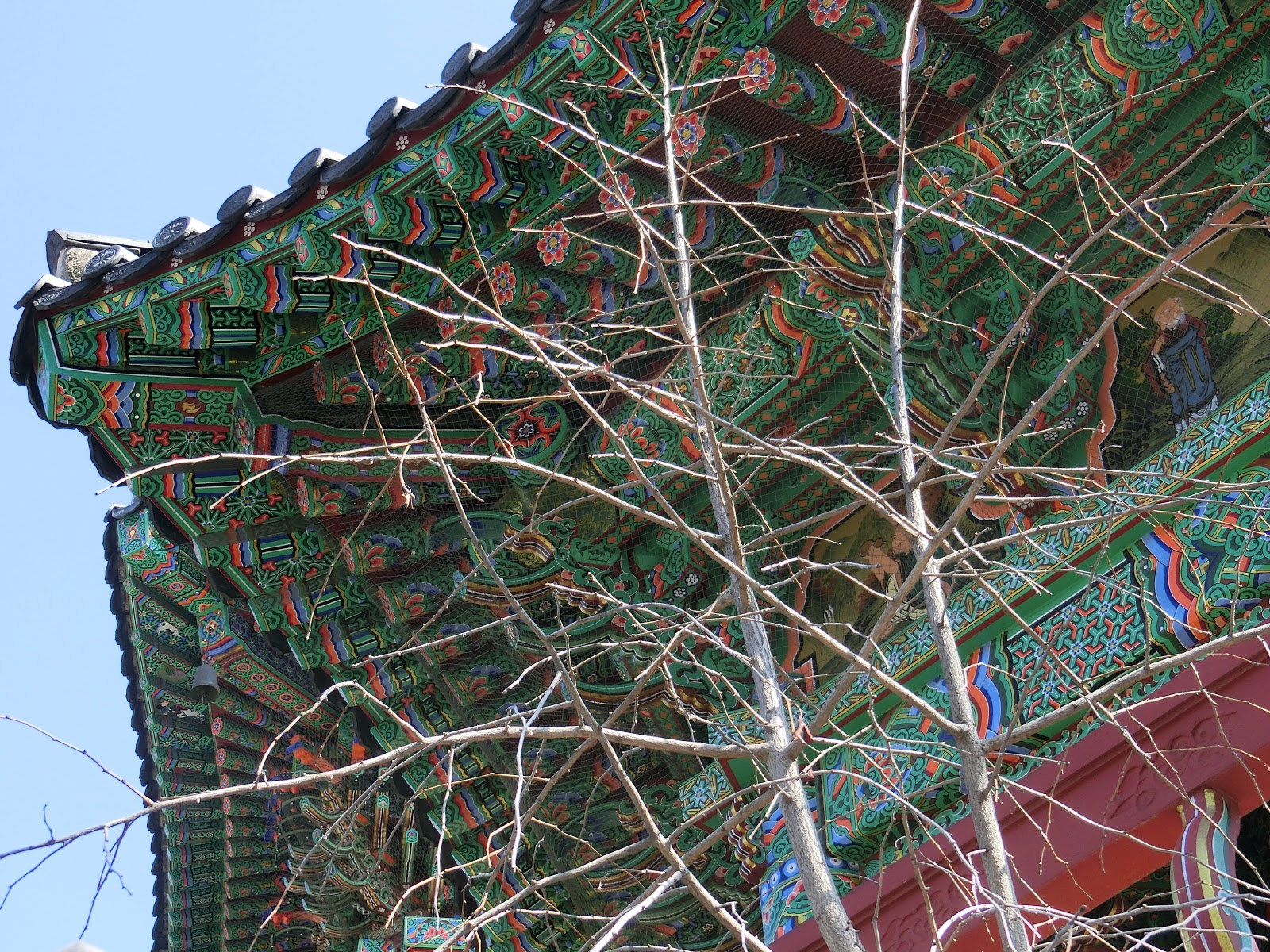 Nau speak: Korea: Mahabodhi Temple in Jogno District en route to Gwangjang