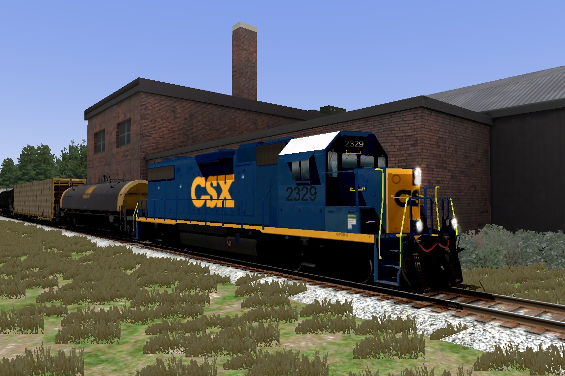 D&J Railworks: Engine Repaints