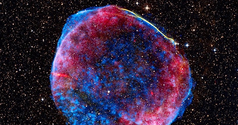 Dosis Astronomica: Remanente de la Supernova SN1006.