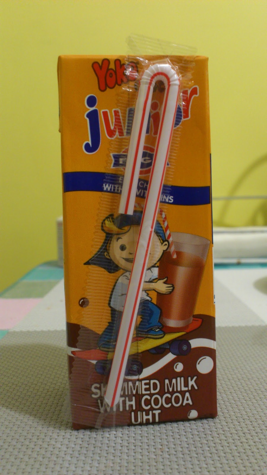 Σοκολατούχο Γάλα: ΦΑΓΕ Yoko Choco Junior 200ml