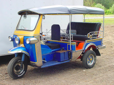 Prêt-à-Porter: Not Made to Measure: The Know: The Tuk Tuk is Coming to ...