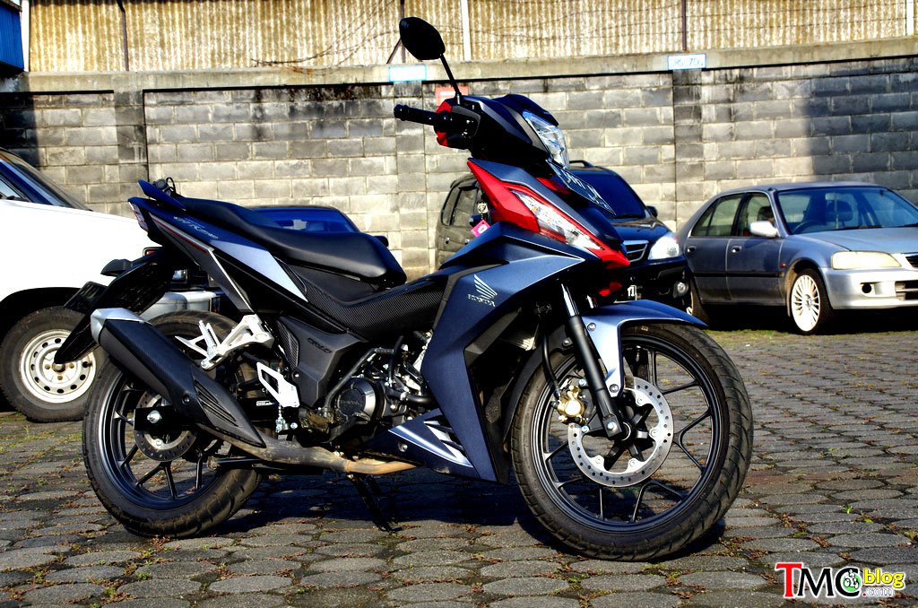Galeri Foto New Honda Supra GTR 150