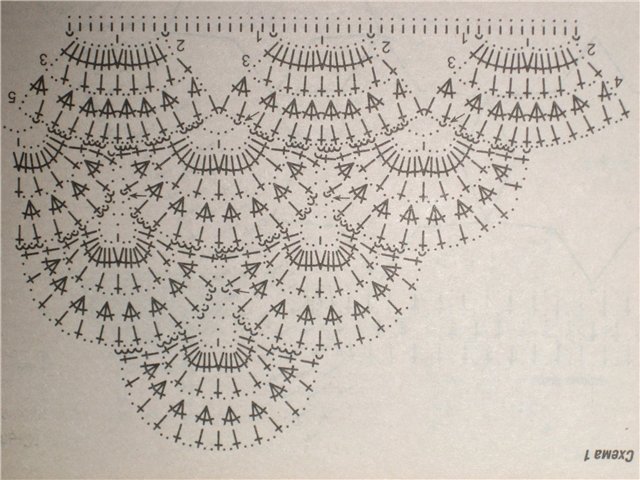 Tina's handicraft : 72 charts for crochet shawl