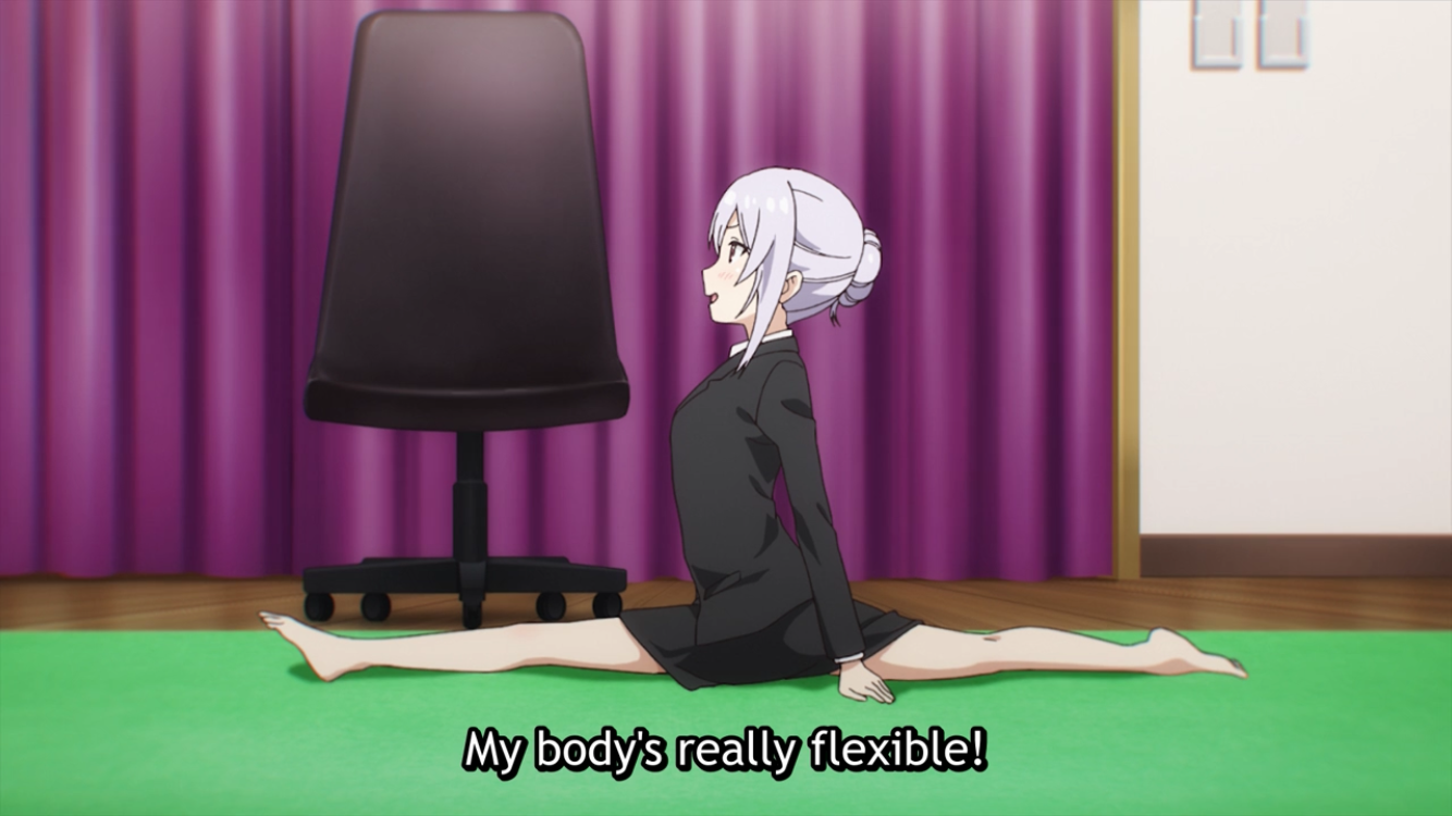 Anime Feet: One Room: Mashiro Amatsuki