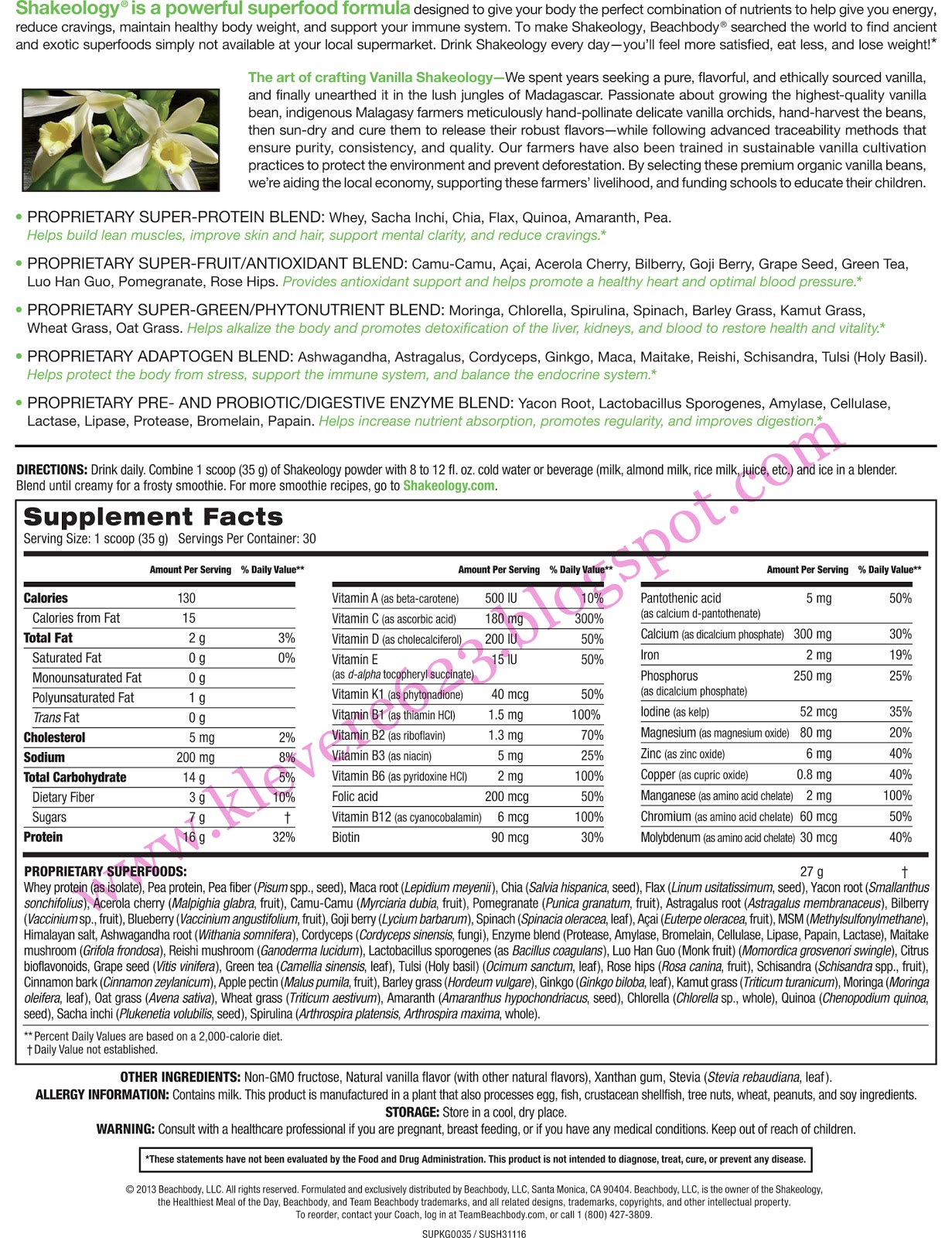 Learning to Love Me: 7 Day Shakeology Challenge