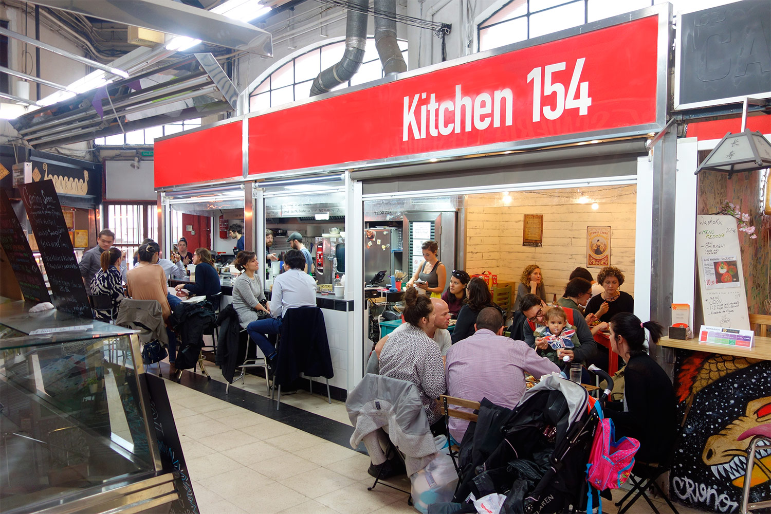 El Risueño Jabalí: Kitchen 154 (@Kitchen_154)