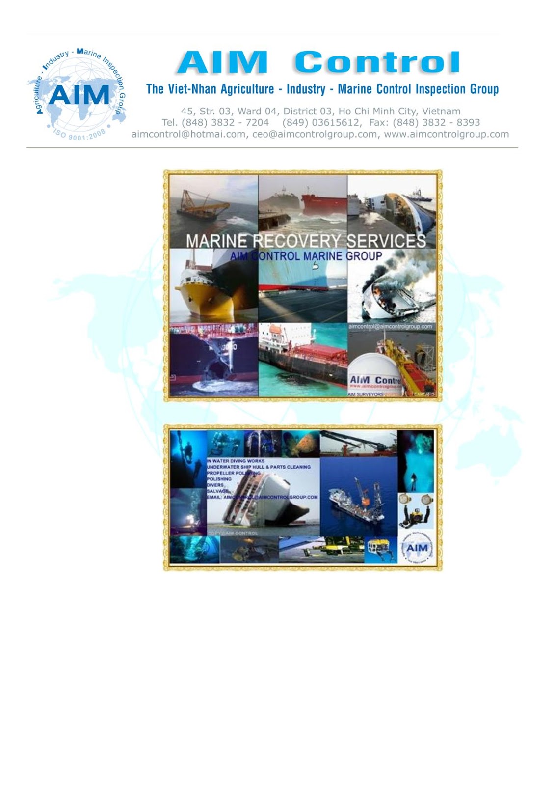 DAMAGE SURVEY: DAMAGE SURVEY