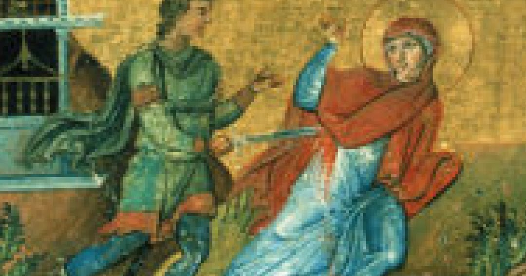 Saint Anysia of Salonika - Go to Mary