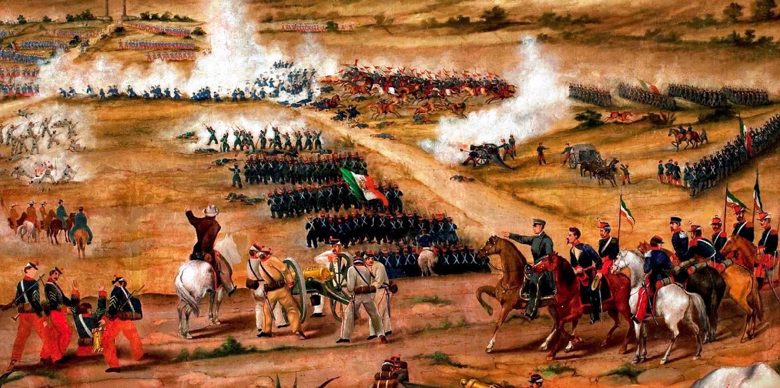 Diablos Locos: 5 de Mayo, Batalla de Puebla.