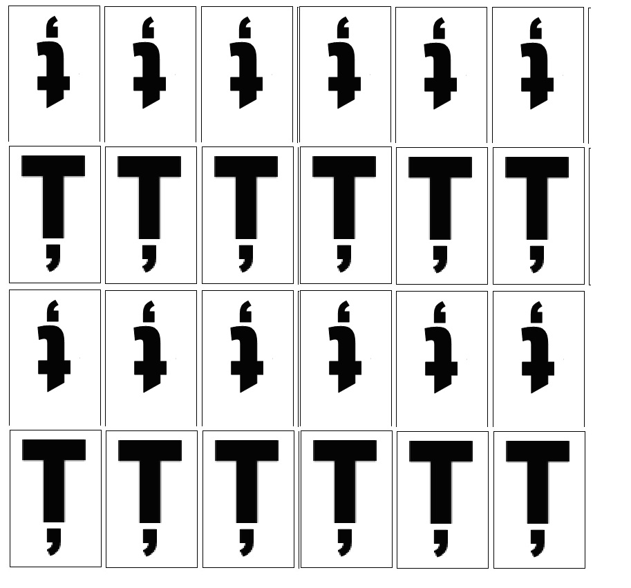 Lumea lui Scolarel...: Confecționăm: Alfabetar cu litere mari/mici ...