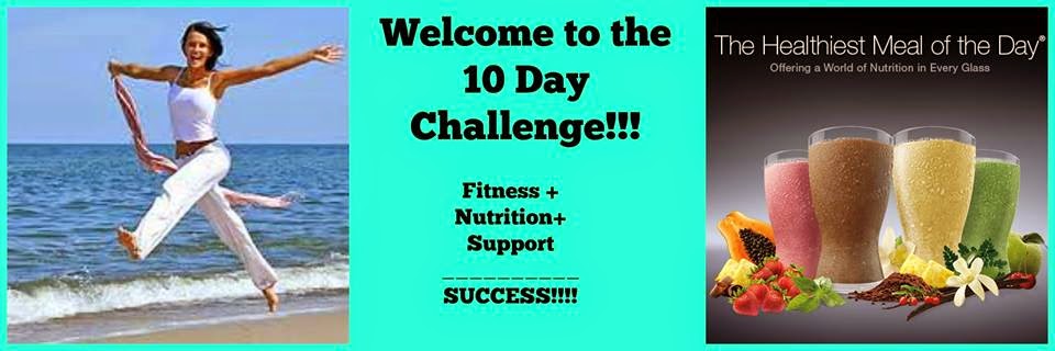 Ten Day Challenge Group