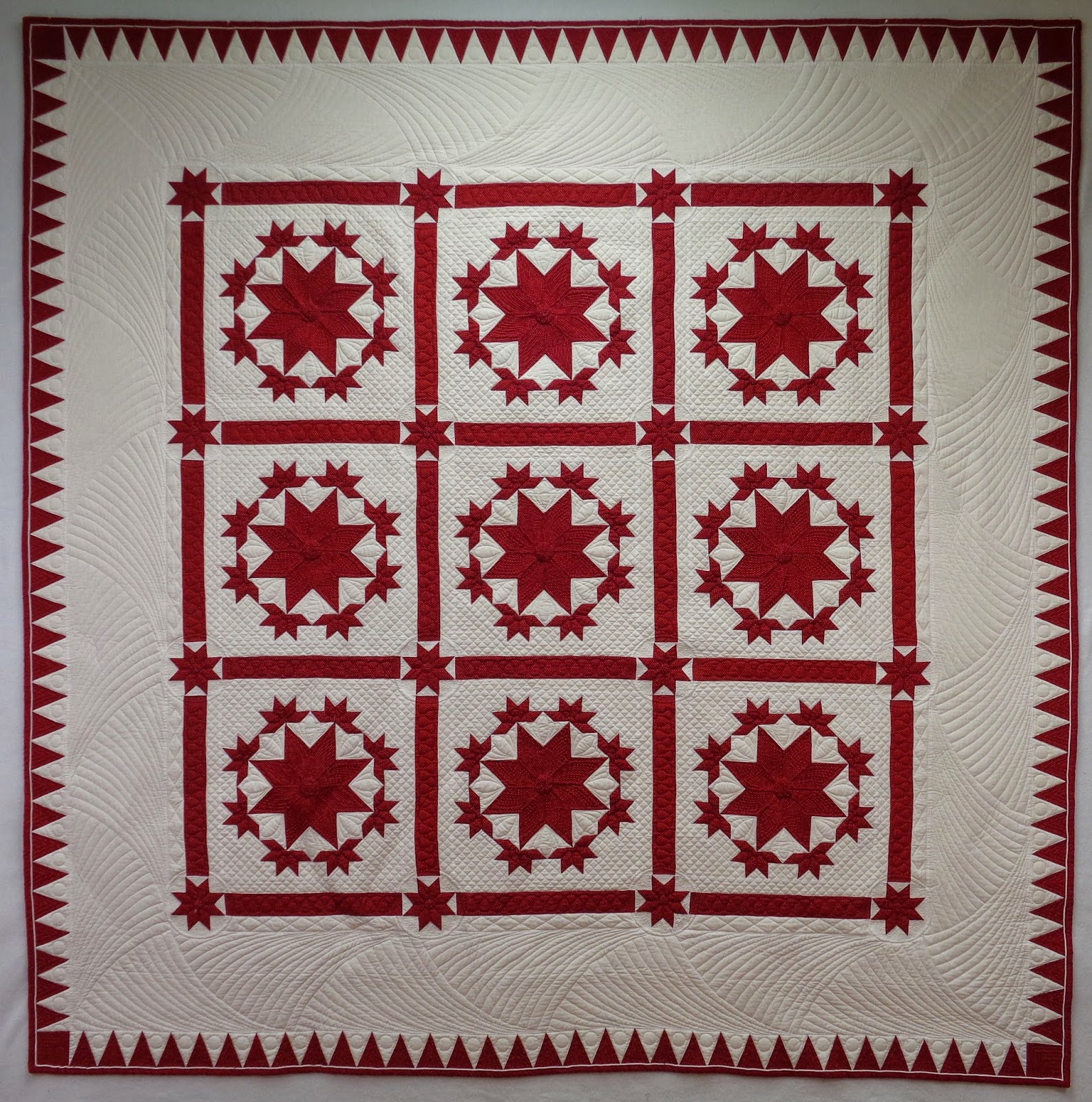 Come Quilt (Sue Garman): The Ruby Jubilee and More