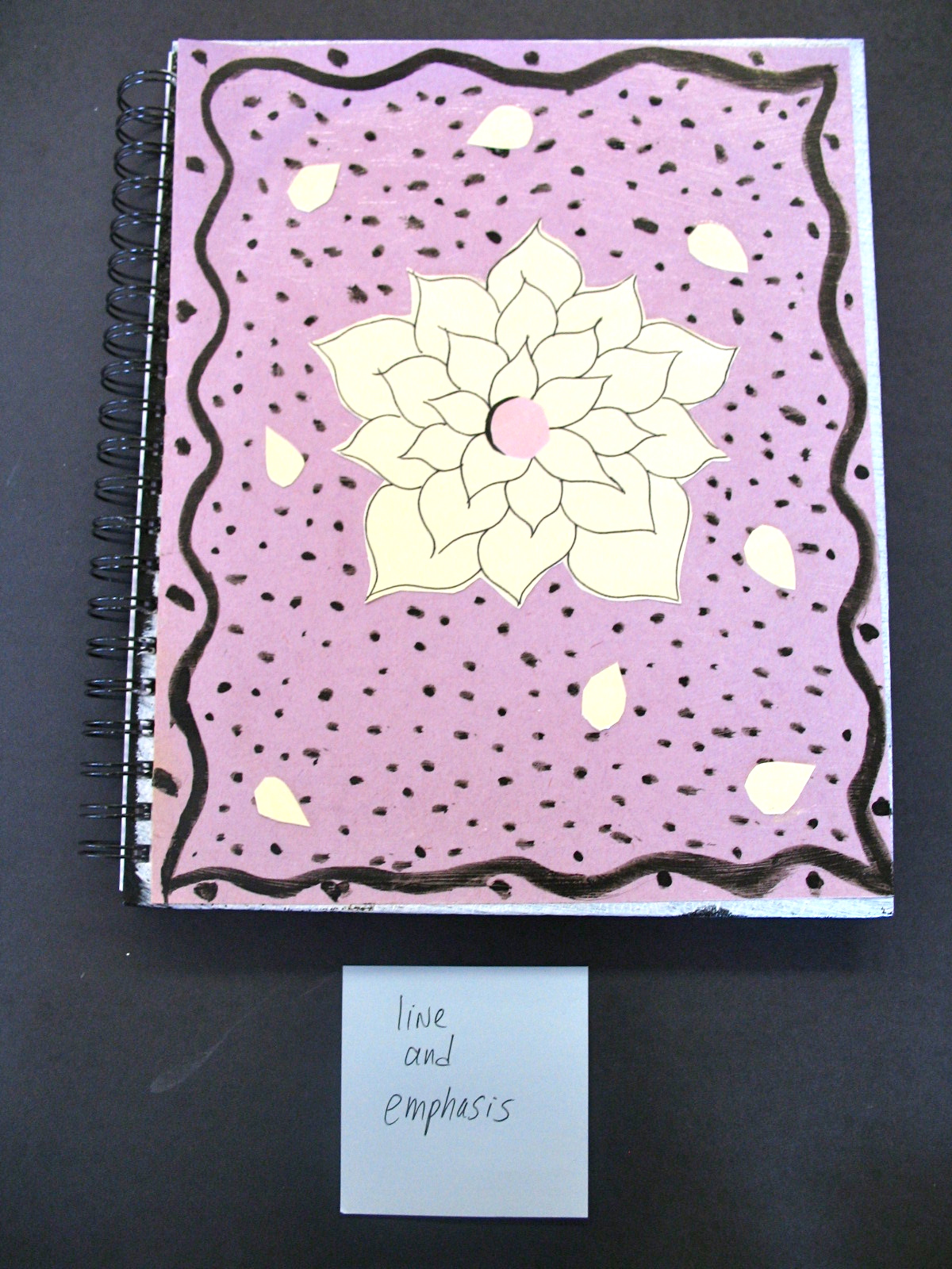 Lane Tech Art Studio : Sketchbook Covers