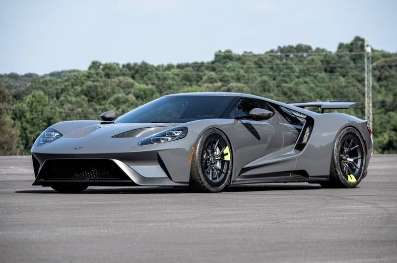 Vaughn Gittin Jr's Ford GT - Adactin