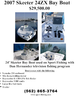 Dan's Journal: 24ZX Skeeter Bay Boat For Sale