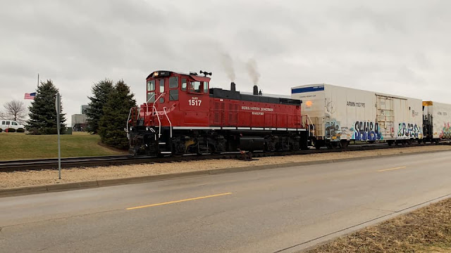 Industrial History: Burlington Junction Railway and City of Rochelle ...