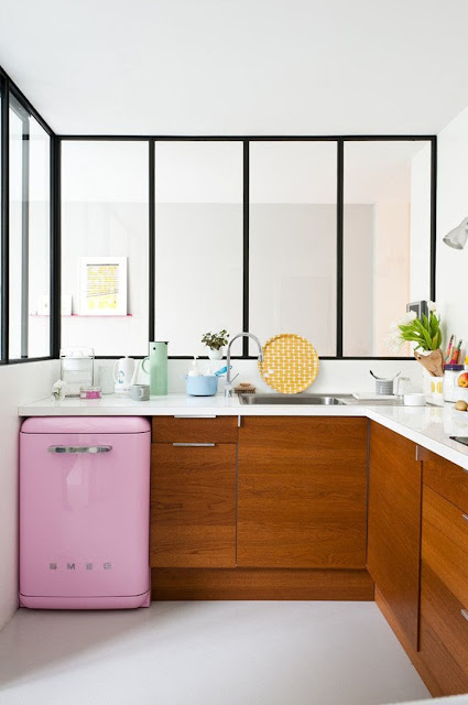 Inspired Whims: Today, I'm wishing for this kitchen...