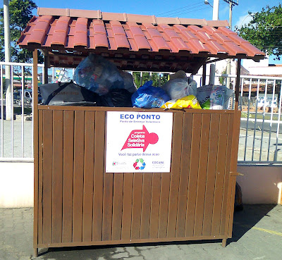 Búzios Recicle!!!: O QUE COLOCAR NOS ECOPONTOS