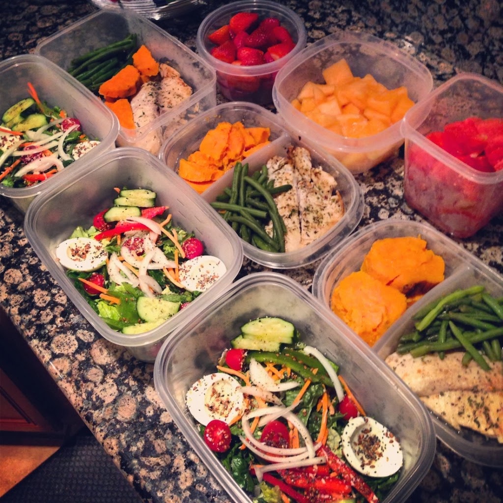 Diary of a Fit Mommy: Food Prep Sundays!
