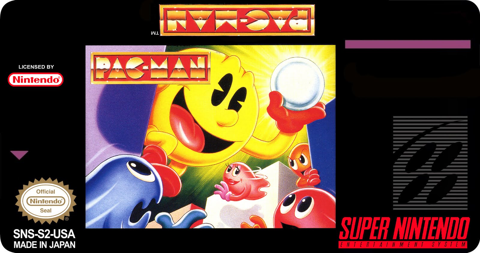 Gamer Labels: Pac-Man