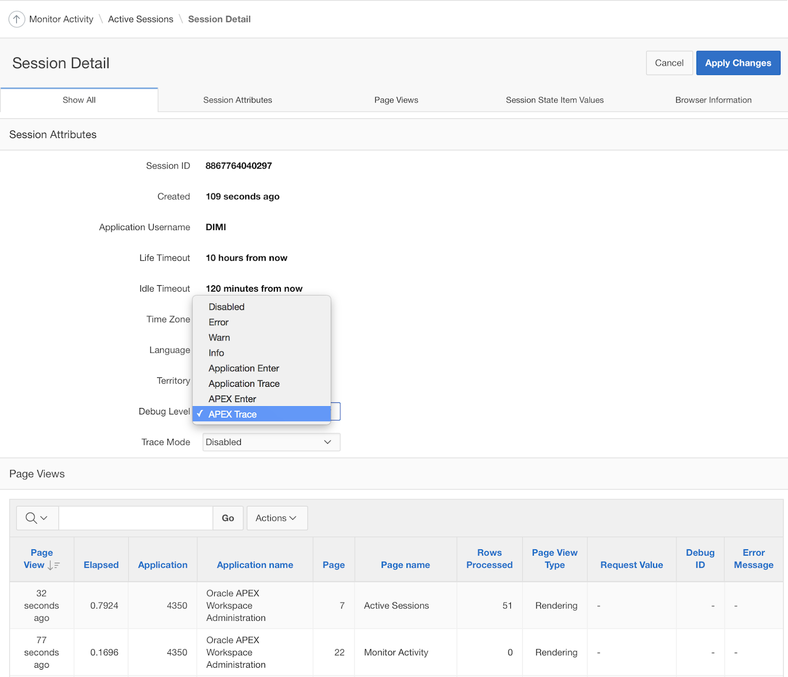 Dimitri Gielis Blog (Oracle Application Express - APEX): Error!?! What's going in APEX? The ...