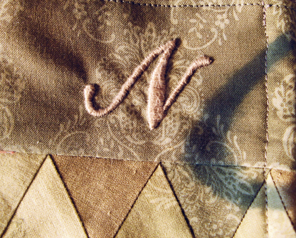 Personalizing with Monograms