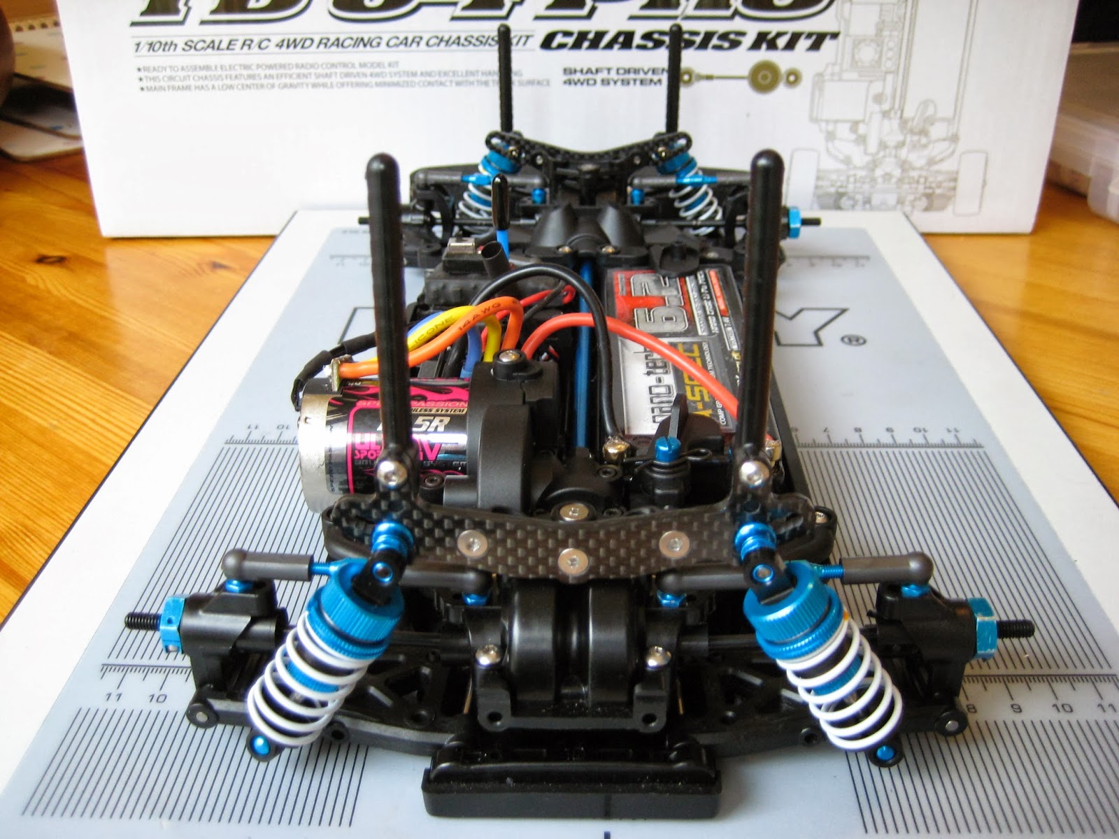 Tamiya TB04 Pro Build and Review | The RC Racer