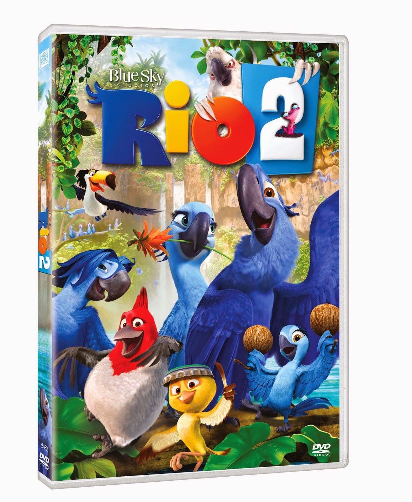 EL INFORMATORIO: Cine de animación: Río 2 se estrena en DVD