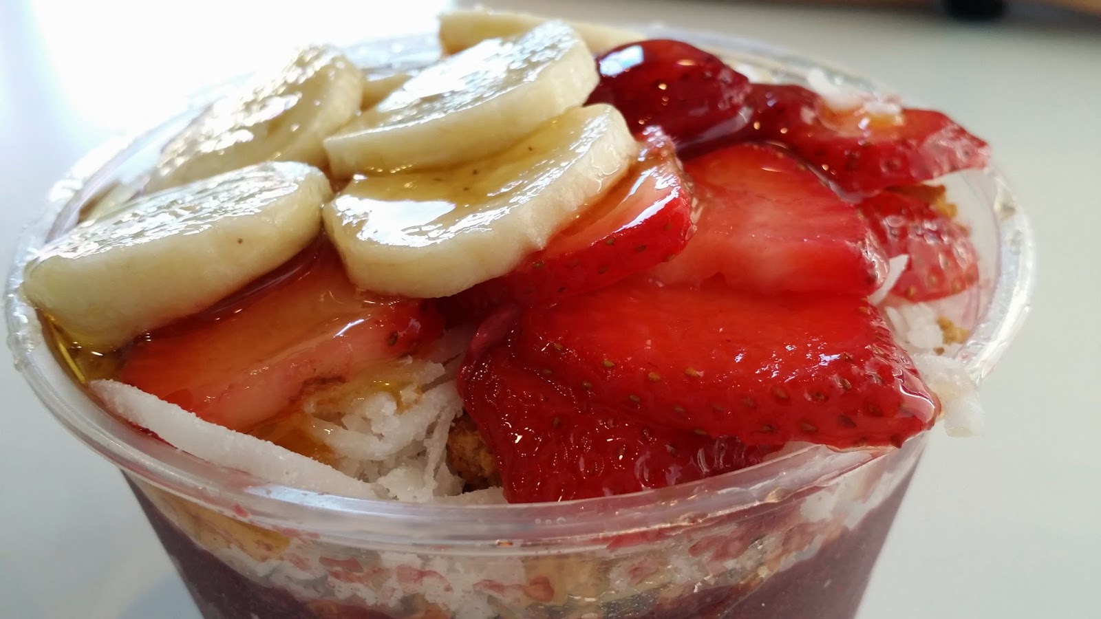 ACAI BOWL @ ACAI REPUBLIC THE BRAZILIAN JUICE BAR - TUSTIN