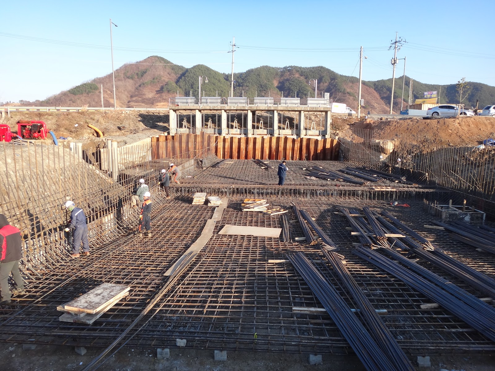 HASUH PUMP GATE: HASUH Pump Gate®, completed in Shingeum-ri, Okgok ...