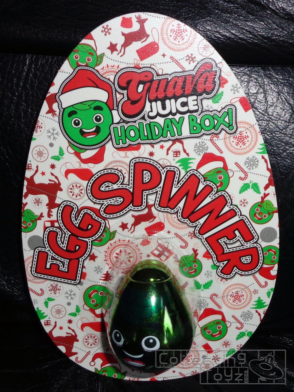 Collecting Toyz: Guava Juice Box: Holiday Box Unboxing