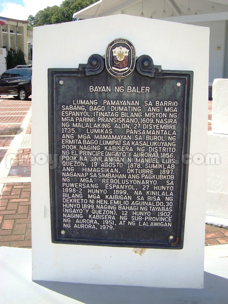 Baler Tourist Spots and Attractions: A Historical Tour Around the Town ...