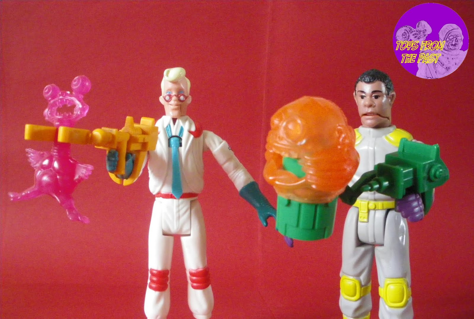 Toys from the Past: #21 REAL GHOSTBUSTERS – FRIGHT FEATURES’ EGON ...