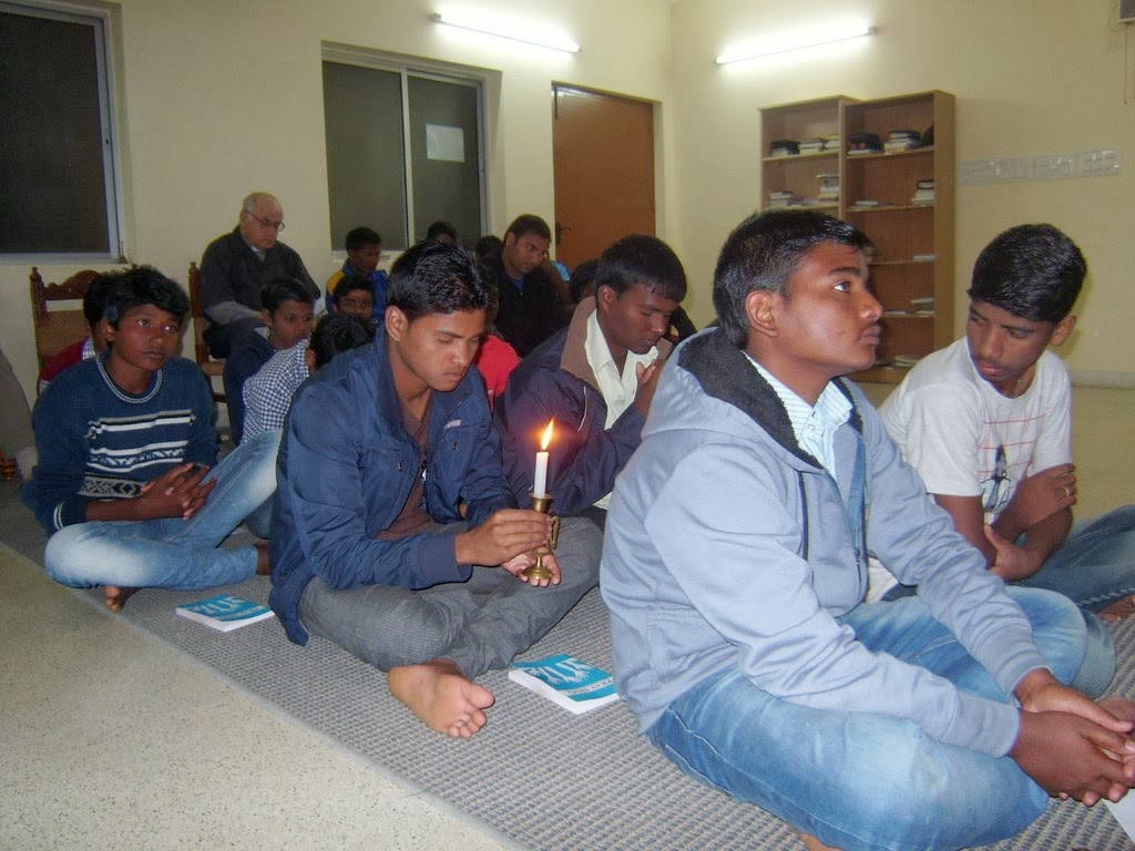 The Sons of Divine Providence: India, Adoration in commemoration of the ...