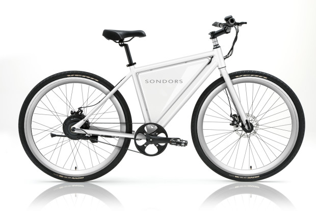 Green Motion Planet: Sondors THIN Electric Bike