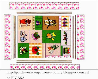 PATCHWORK= SOLO PATRONES = TODO GRATIS: PATCHWORK , TAPIZ
