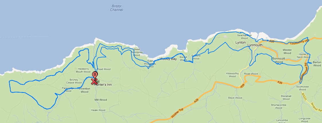 Endurance Training - inspiring trails, triathlons and events: Exmoor ...