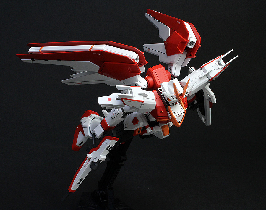Custom Build: HGCE 1/144 Freedom Gundam Frame Ferder