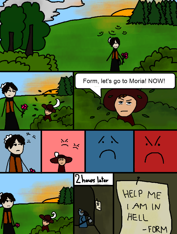 Adventure!: Damn tricksy hobbitses