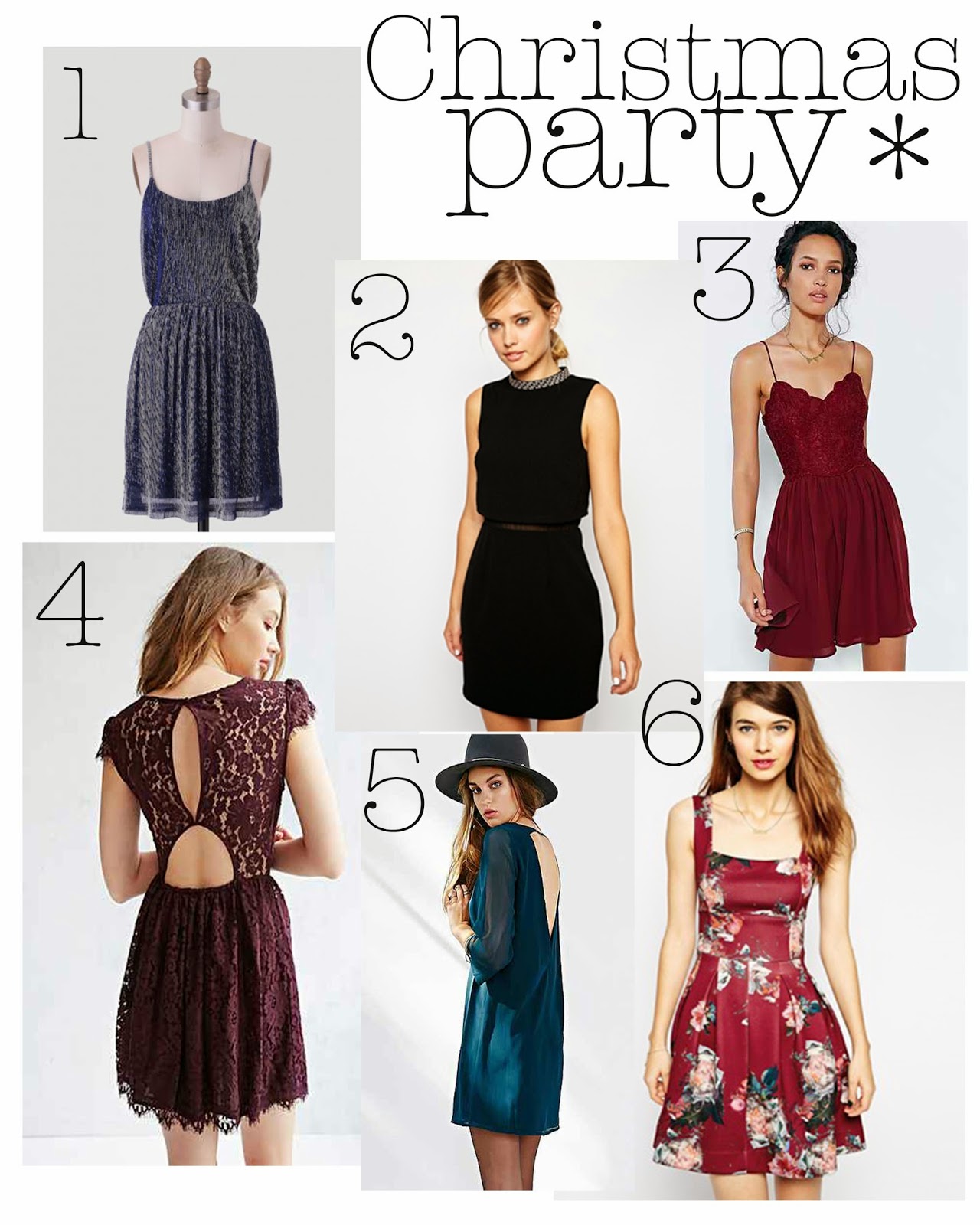 NewlyWifed: Christmas Party Dress Guide