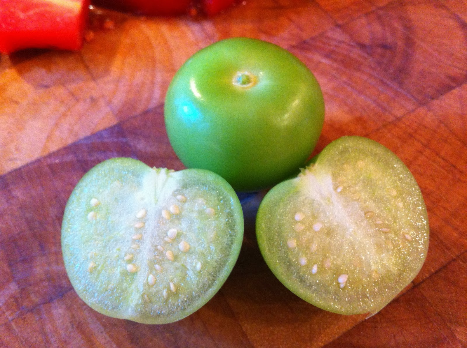 Feather, Spade & Spoon: The Tomatillos that ate my Garden with a small ...