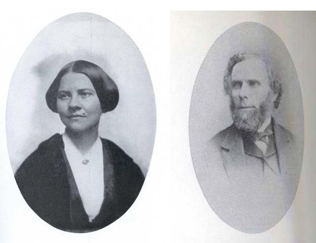 Femilogue: Lucy Stone and Henry Blackwell