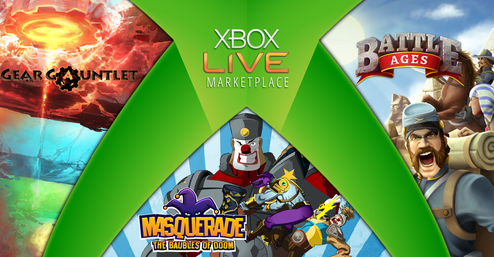 Atualização da Xbox LIVE Marketplace: Pang Adventures, Gear Gauntlet e ...