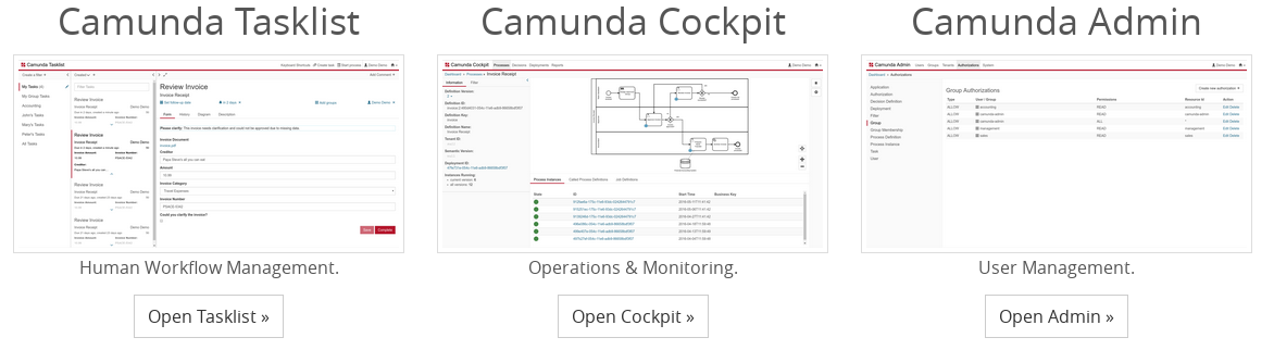 Primeros pasos con Camunda BPM – Desplegar y Probar el Proceso BPMN 2.0