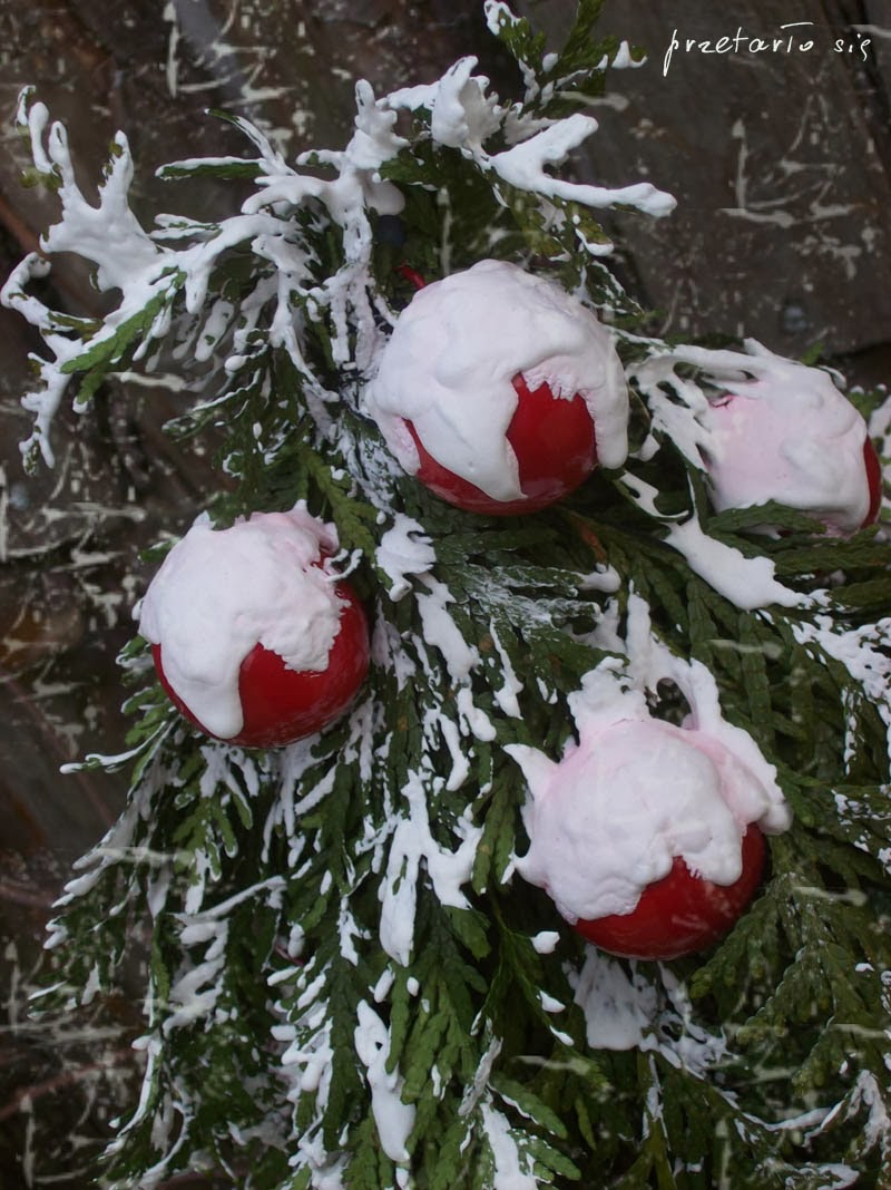 przetarło się: Świąteczne inspiracje - O choinka!