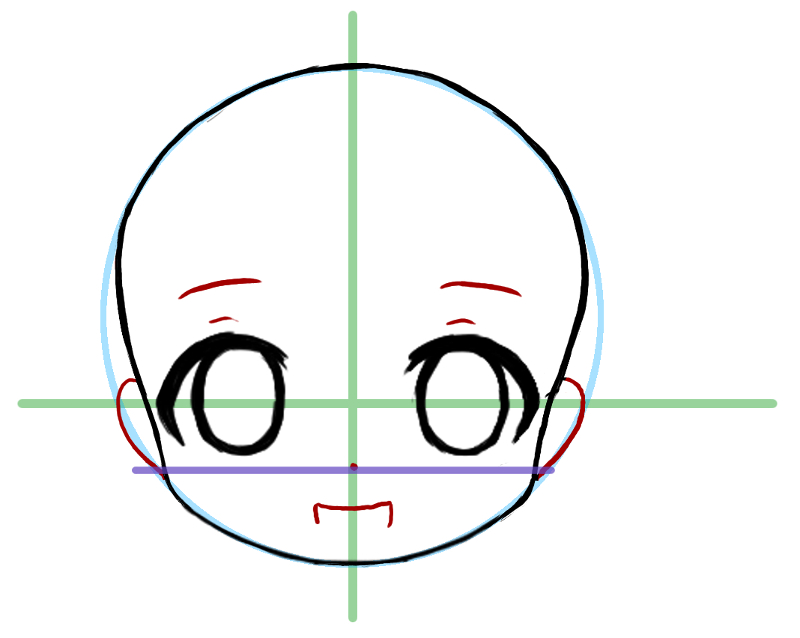 Épinglé Par Nguyen Thuy Sur Draw Tutoriel De Dessin Dessin De Visage Tutoriel Dessin