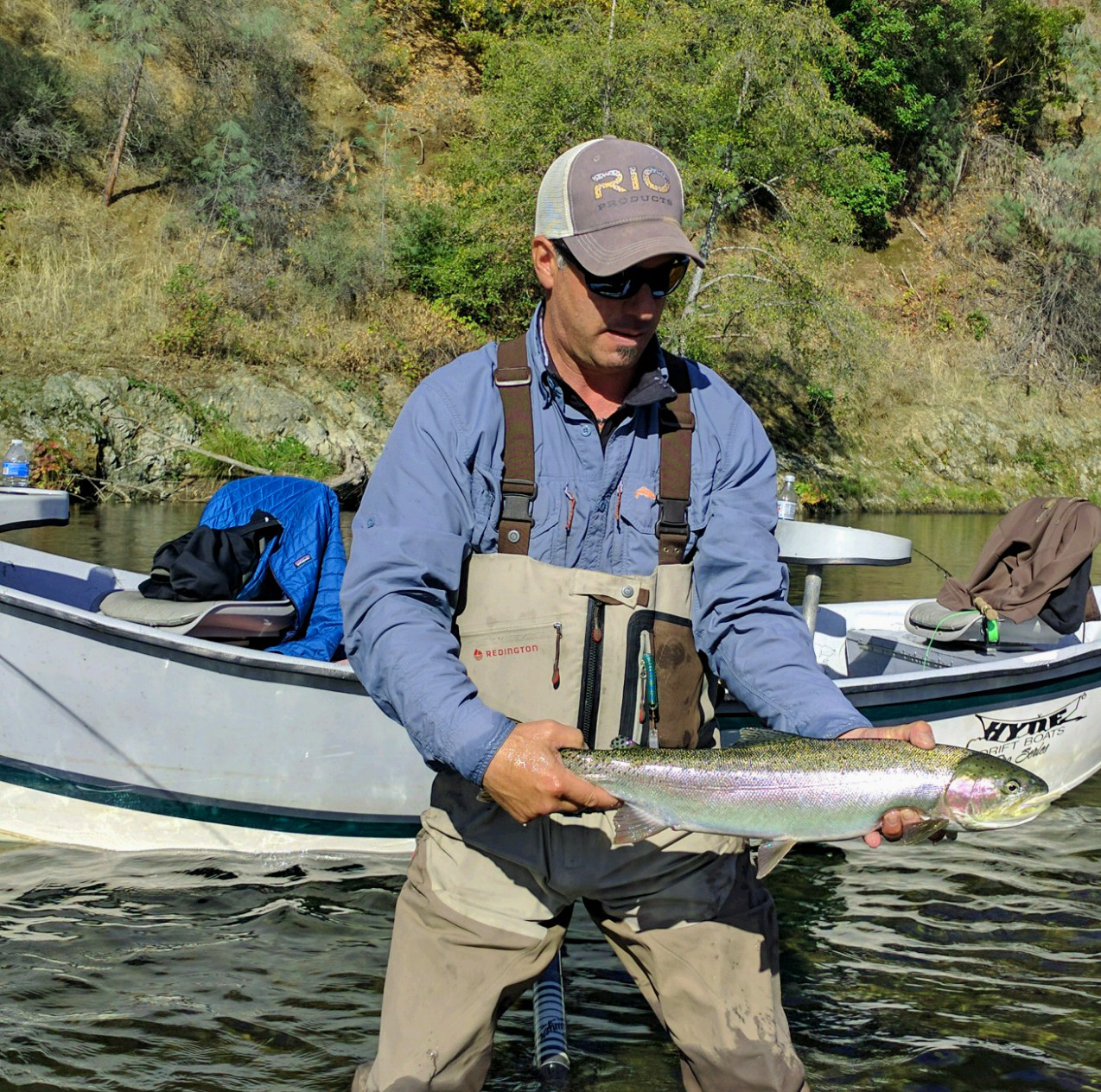 Jon Baiocchi Fly Fishing News: Trinity River Fishing Report 10/23/2016