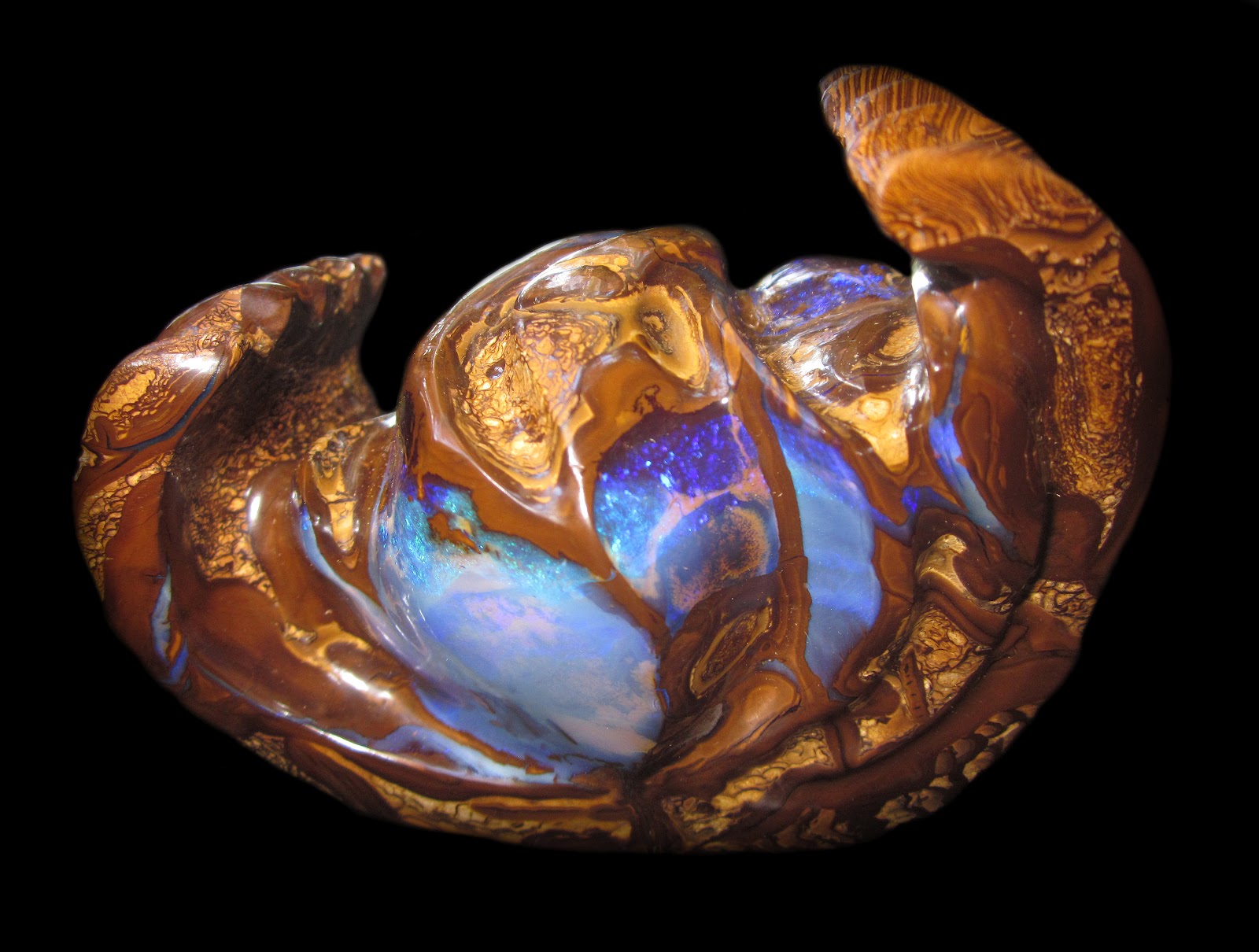 Michael Clark Arts Opal Sculptures: June 2012